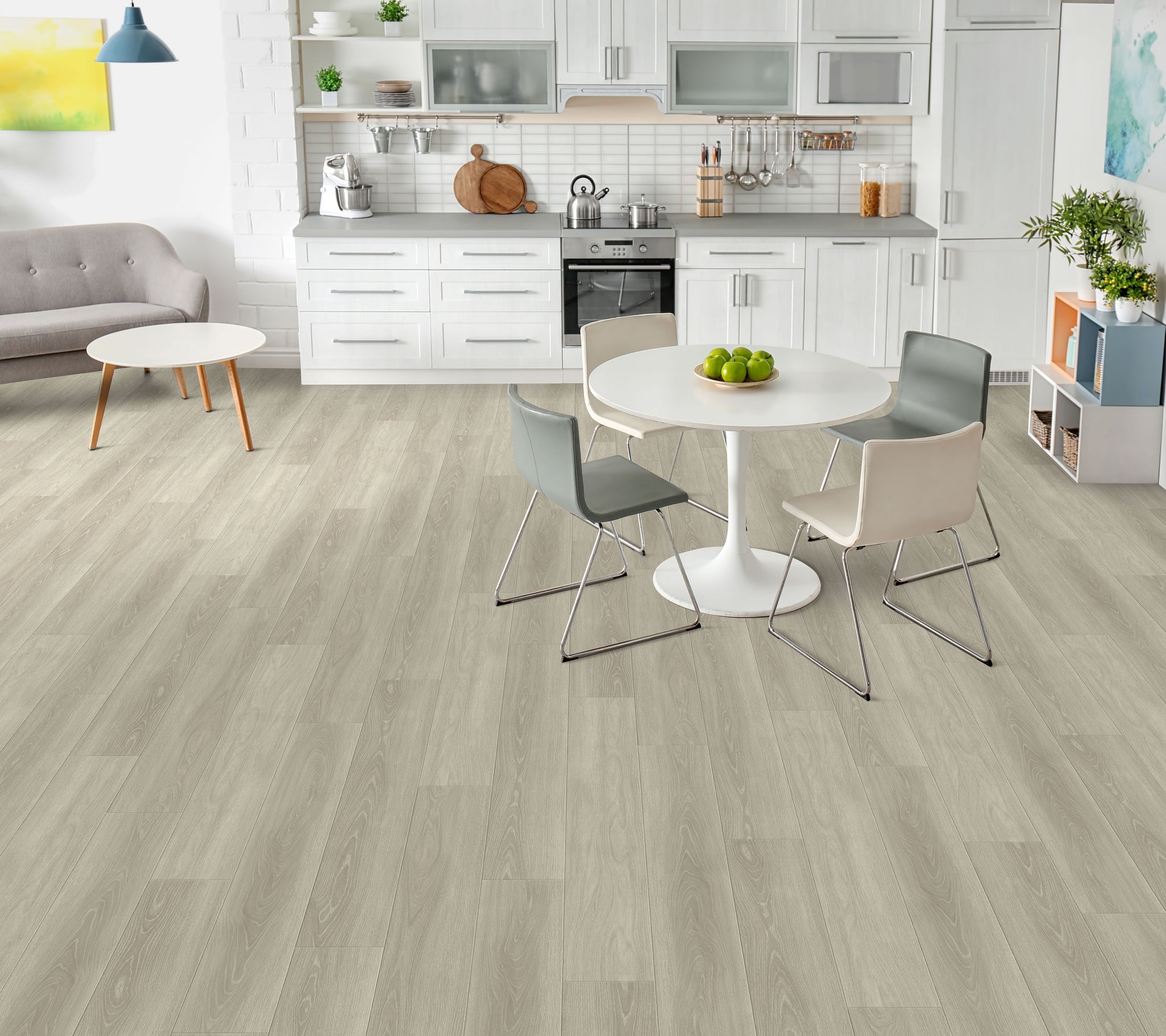 Silver Birch LVP260 Luxury Vinyl Planks | Durable Flooring for ...
