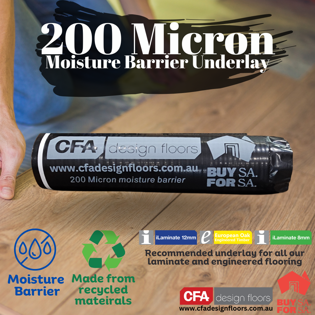 200 Micron Underlay - Premium Flooring Solution for Architects ...