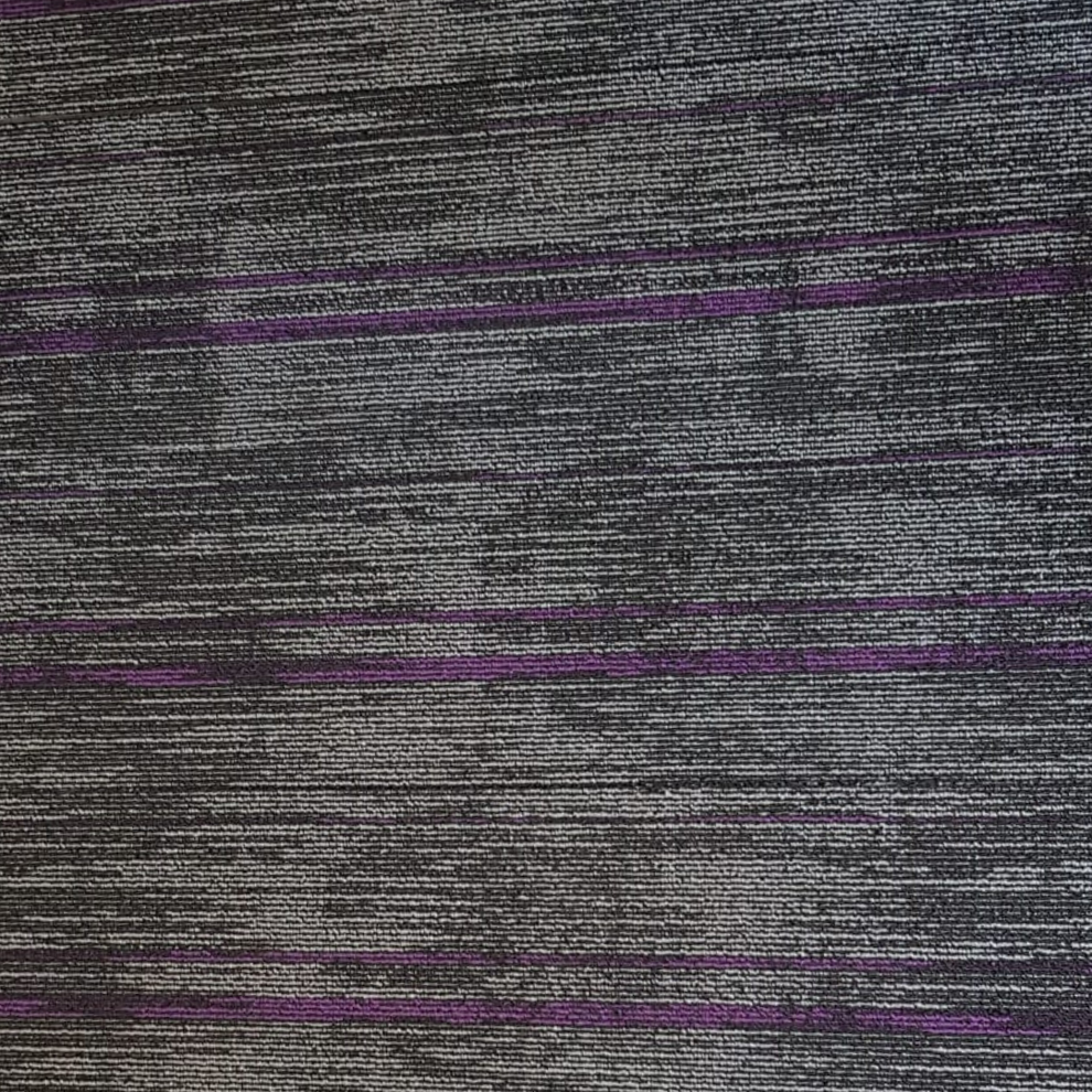 Serenity Storm Purple/Grey Commercial Carpet Tiles | Perfect for ...